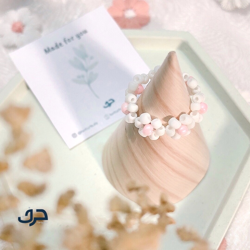 Jual CINCIN BUNGA DAISY FULL CINCIN BEADS CINCIN MANIK CINCIN KOREA ...