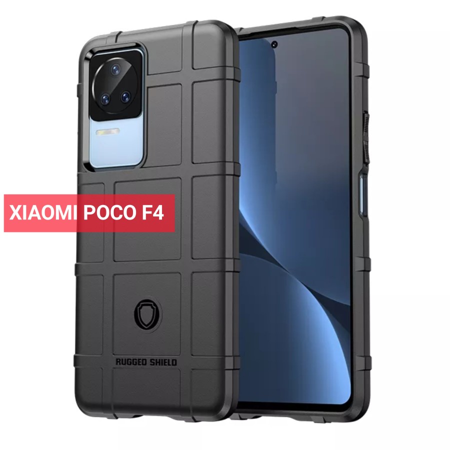 Jual CASE XIAOMI POCO F5 / F5 PRO / F4 RUGGED SHIELD ARMOR ANTI ...