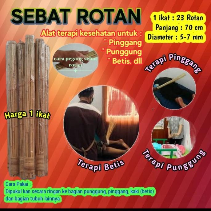 Jual alat kesehatan ROTAN SEBAT ROTAN ALAT KESEHATAN TERAPI STROKE ...