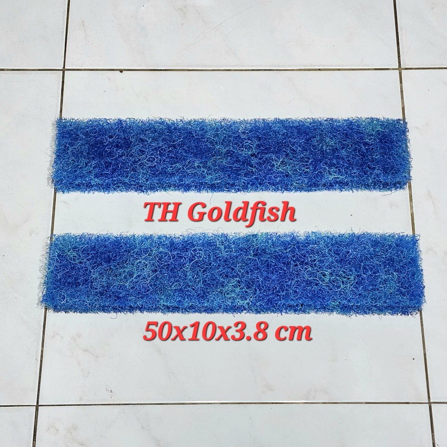 Jual Japmat 50 x 10 x 3.8 cm Media Filter Aquarium Ikan Filter Mat ...
