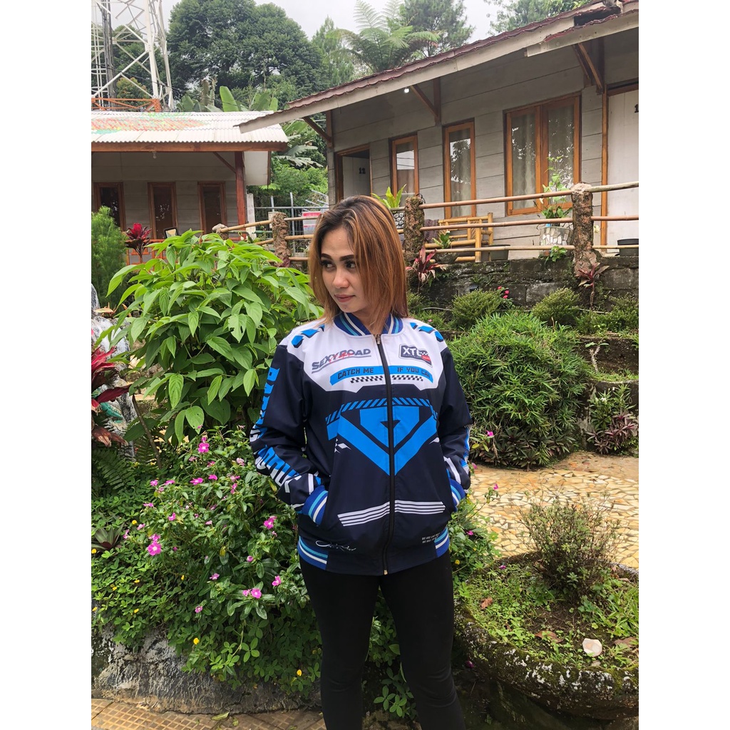 Jual Jaket Tracktop XP2 Racing XTC Project Full Print (VENDOR DAN LABEL ...