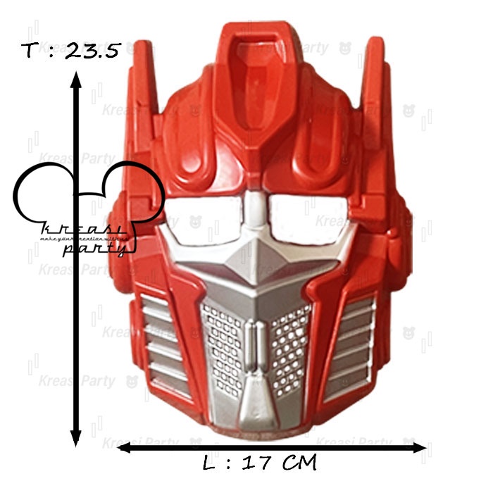 Jual Topeng Transformers / Topeng Anak / Topeng Optimus Prime | Shopee ...