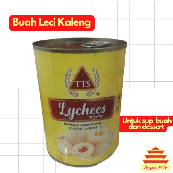 Jual Tts Lychees in Syrup/Buah Leci Kaleng | Shopee Indonesia