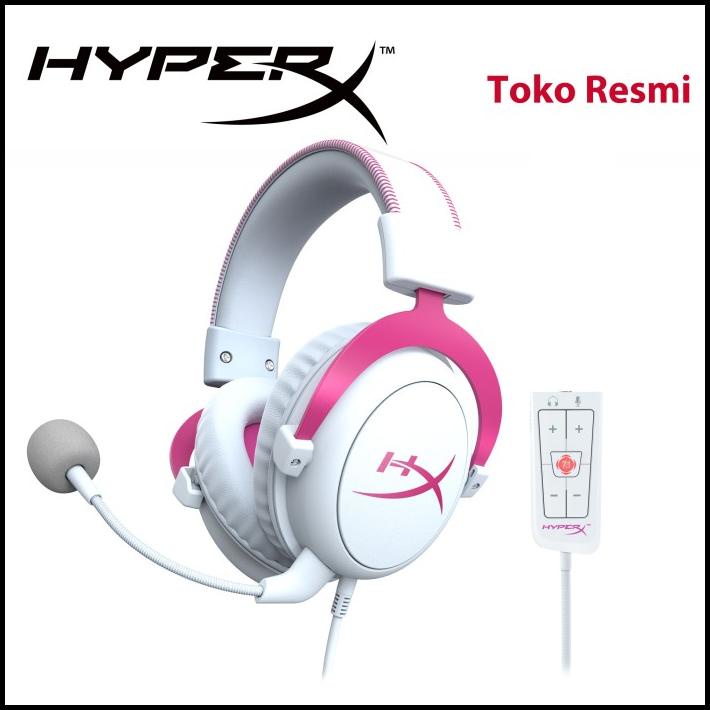 Jual Hyperx Cloud Ii - Pro Gaming Headset (Pink) | Shopee Indonesia