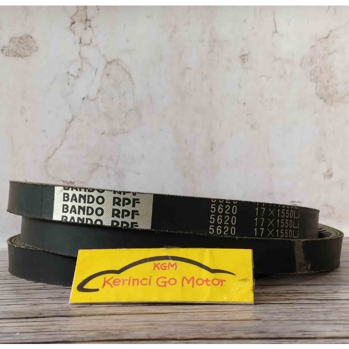 Jual Bando Van Belt RPF-5620 V Belt Fan Belt Bergigi RPF5620 Tali Kipas | Shopee Indonesia