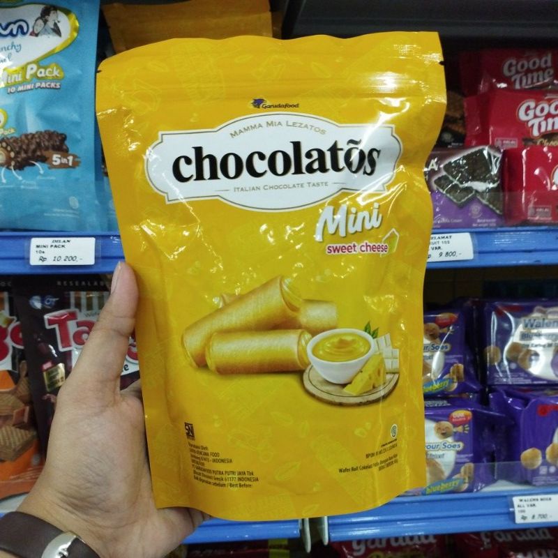 Jual chocolatos mini sweet cheese 65 gr | Shopee Indonesia