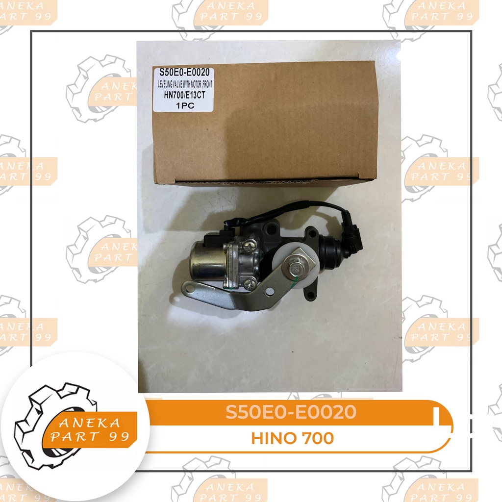 Jual Leveling Valve With Motor Front Hino 700 - (S50E0-E0020) | Shopee Indonesia