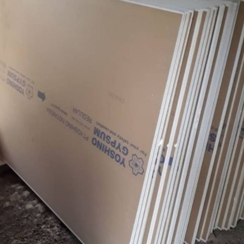 Jual papan gypsum gipsum partisi plafon yoshino | Shopee Indonesia