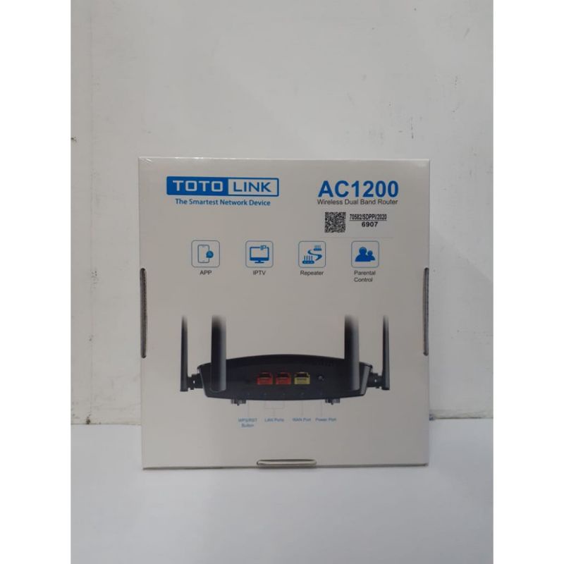 Jual TOTOLINK A720R AC1200 Wireless Dual Band Router-CNTL | Shopee ...
