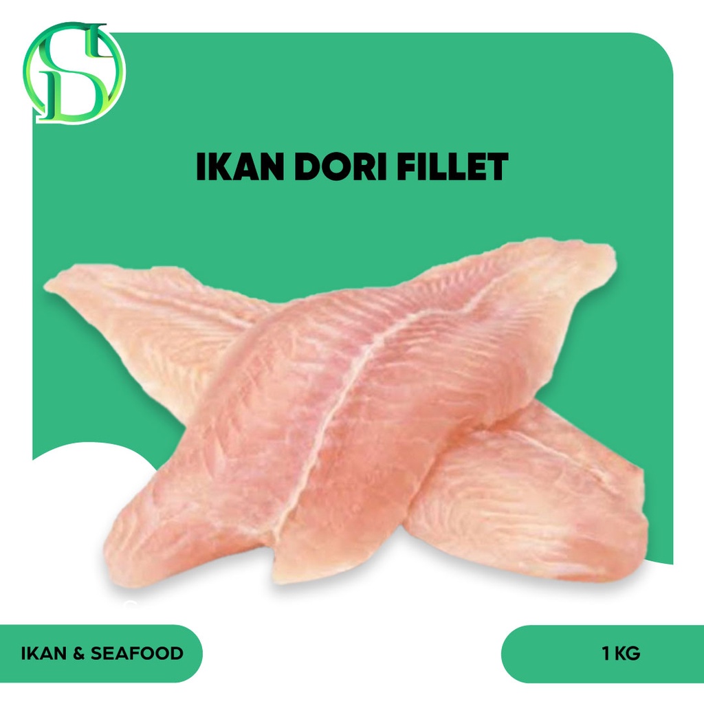 Jual Ikan Dori Fillet Super Premium 1kg | Shopee Indonesia