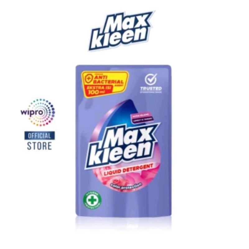 Jual MAX KLEEN LIQUID DETERGENT COLOR PROTECTION 700ML | Shopee Indonesia