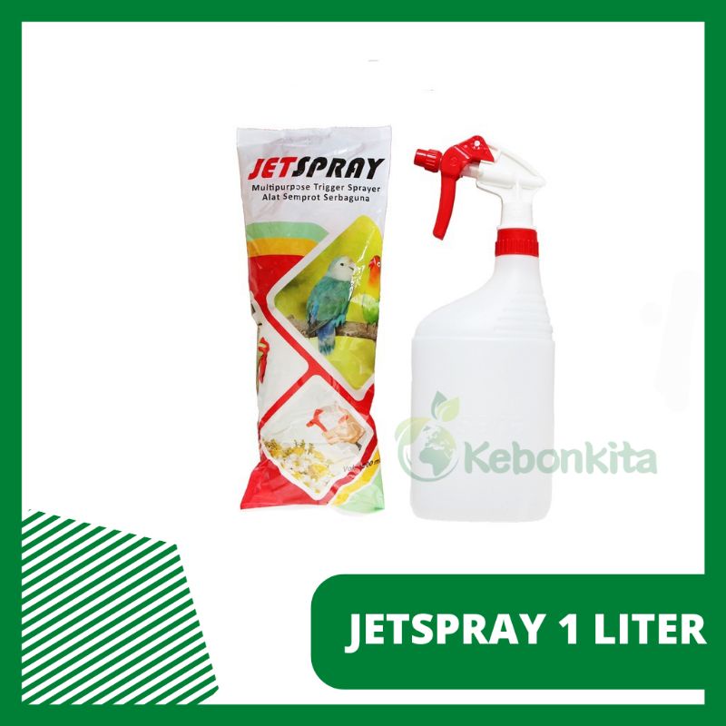 Jual Sprayer Botol Semprotan Serbaguna Jetspray 1 Liter | Shopee Indonesia