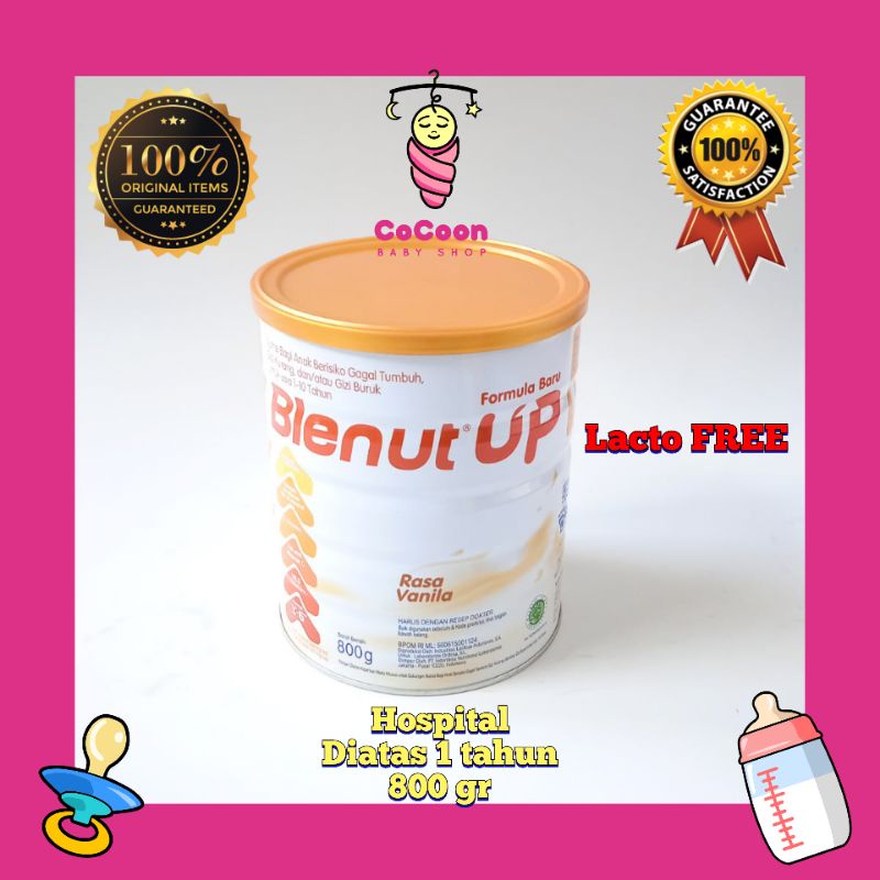 Jual Susu Formula Khusus Blenuten Medis Blenut Up 800 g 800gr | Shopee ...