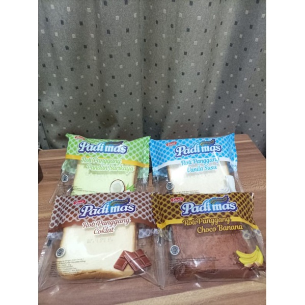 Jual Roti panggang PADIMAS, ISI 10pc/BOX | Shopee Indonesia