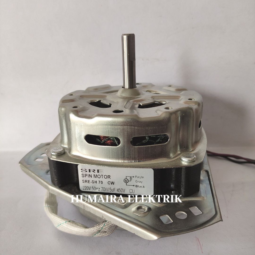 Jual DINAMO SPIN TEMBAGA MODEL SHARP MOTOR PENGERING MESIN CUCI | Shopee Indonesia