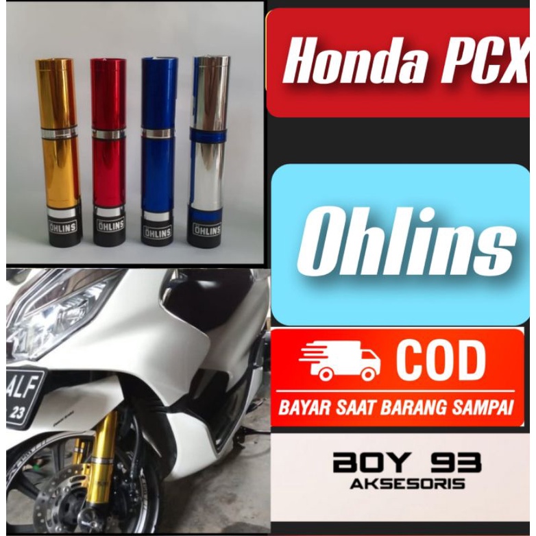 Jual Cover Shock Pcx 150 dan 160 Cbs Abs All type | Shopee Indonesia