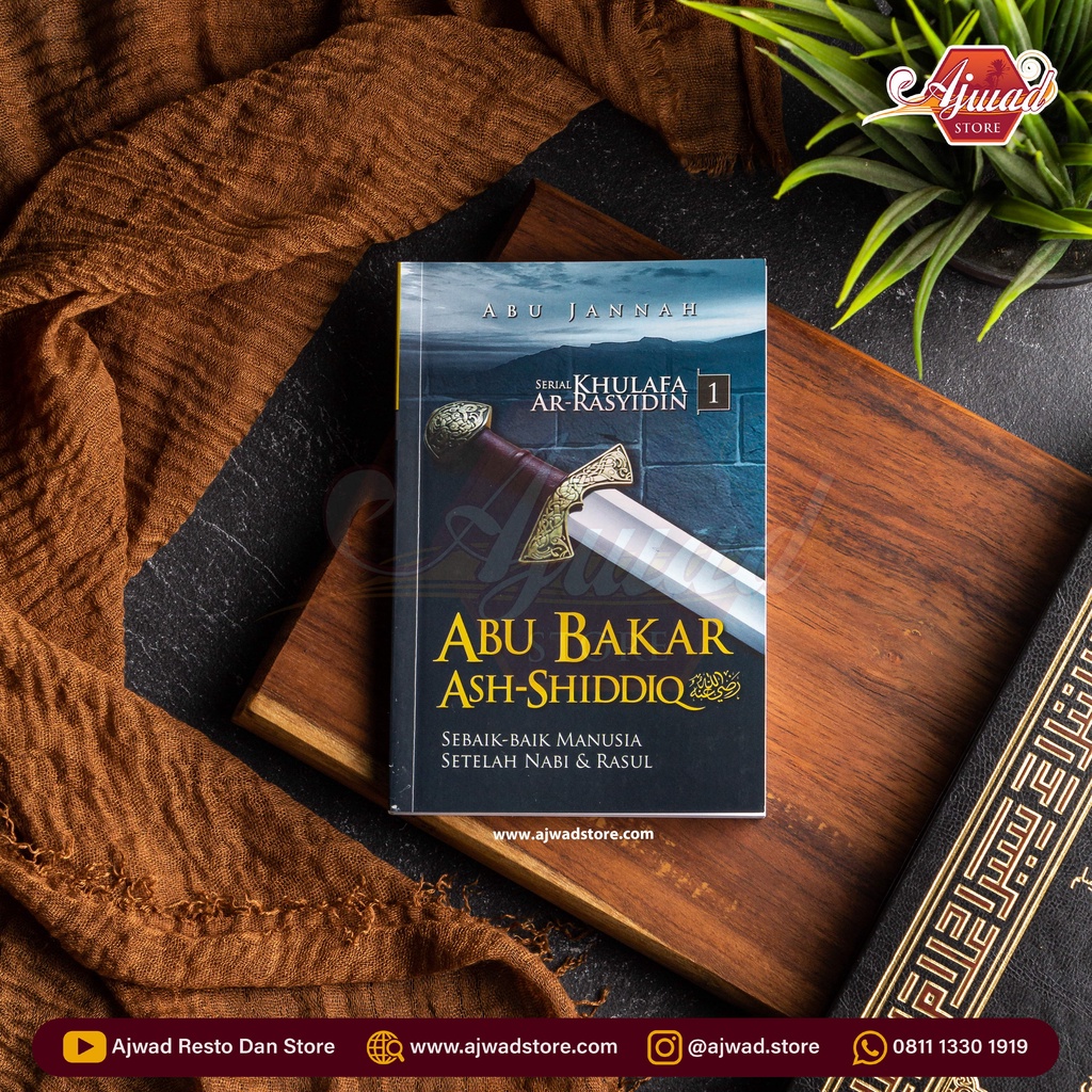 Jual Buku Khulafa Ar-Rasyidin Abu Bakar Ash Shiddiq | Shopee Indonesia