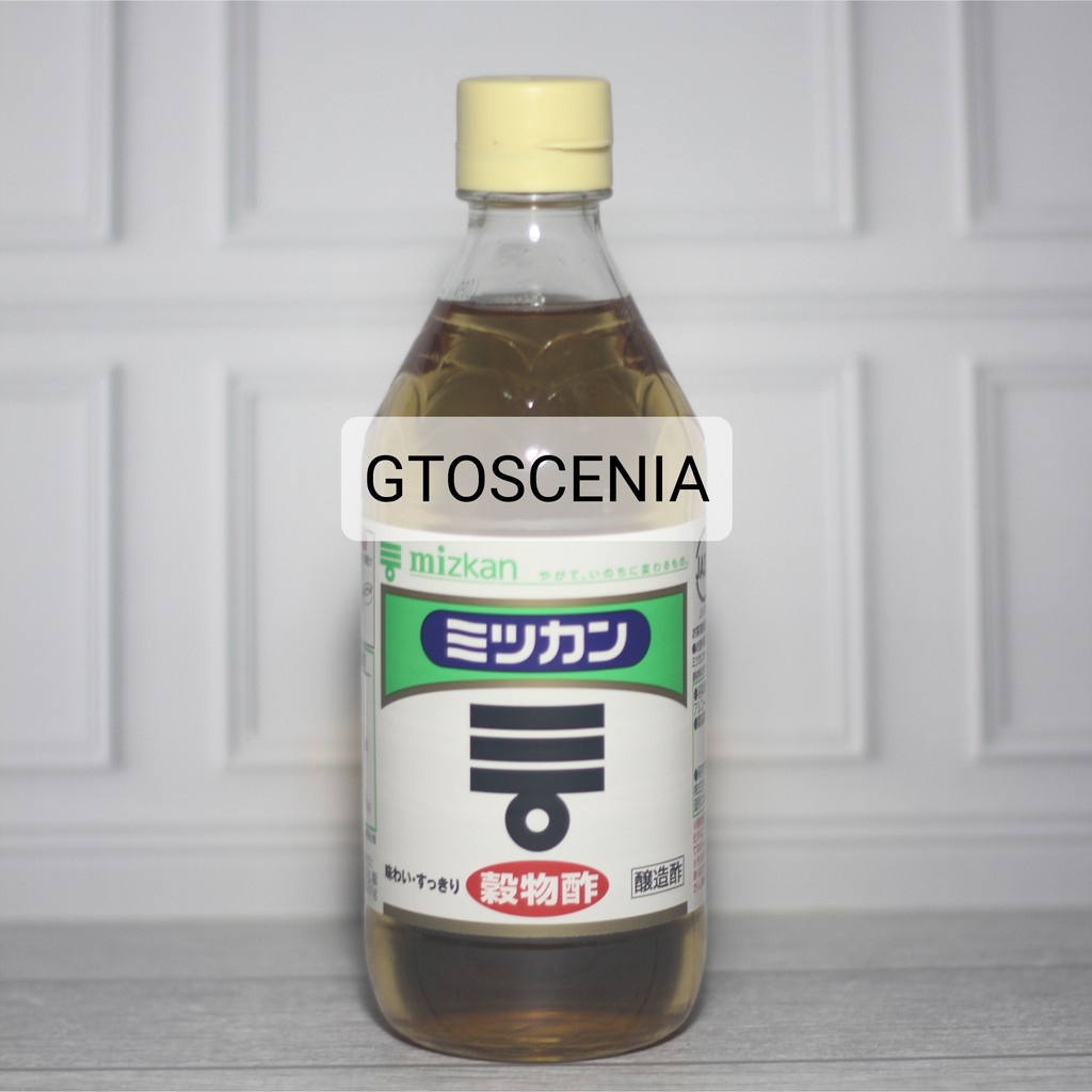 Jual Mizkan suehiro kokumotsu su grain cuka beras jepang 500ml rice vinager | Shopee Indonesia