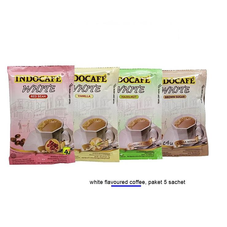 Jual kodec1C6o--Indocafe WHITE - Flavoured Coffee Mix - Paket 5 sachet ... Jual kodec1C6o--Indocafe WHITE - Flavoured Coffee Mix - Paket 5 sachet ...