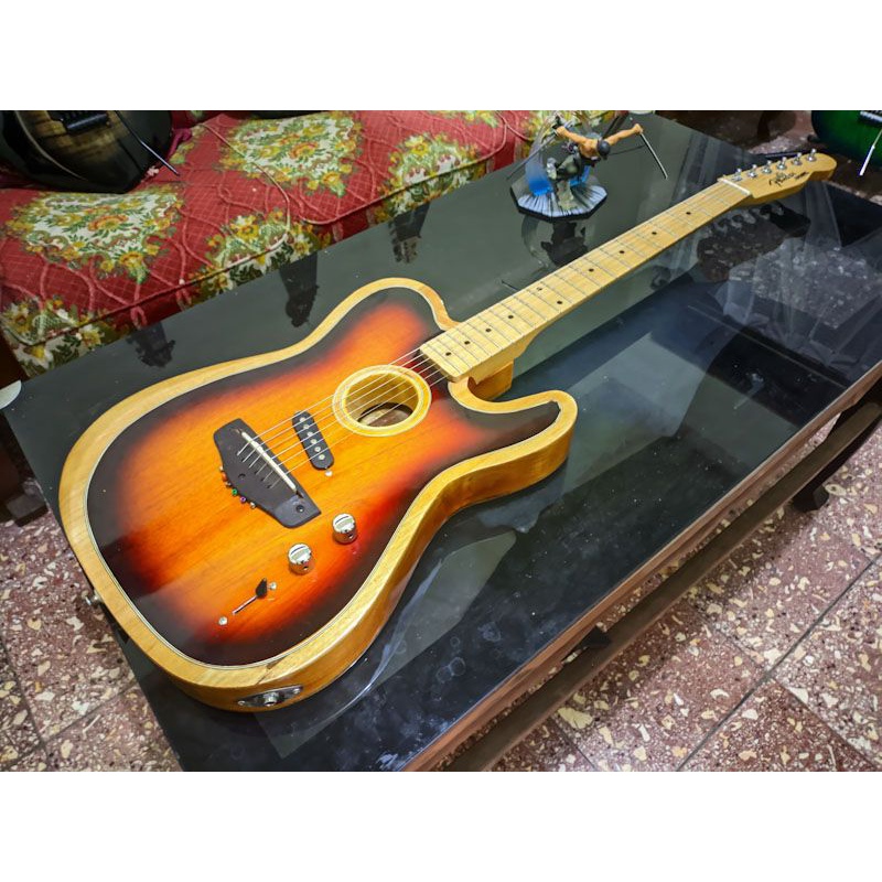 Jual Fender Acoustasonic Telecaster, fender telecoustic, fender ...