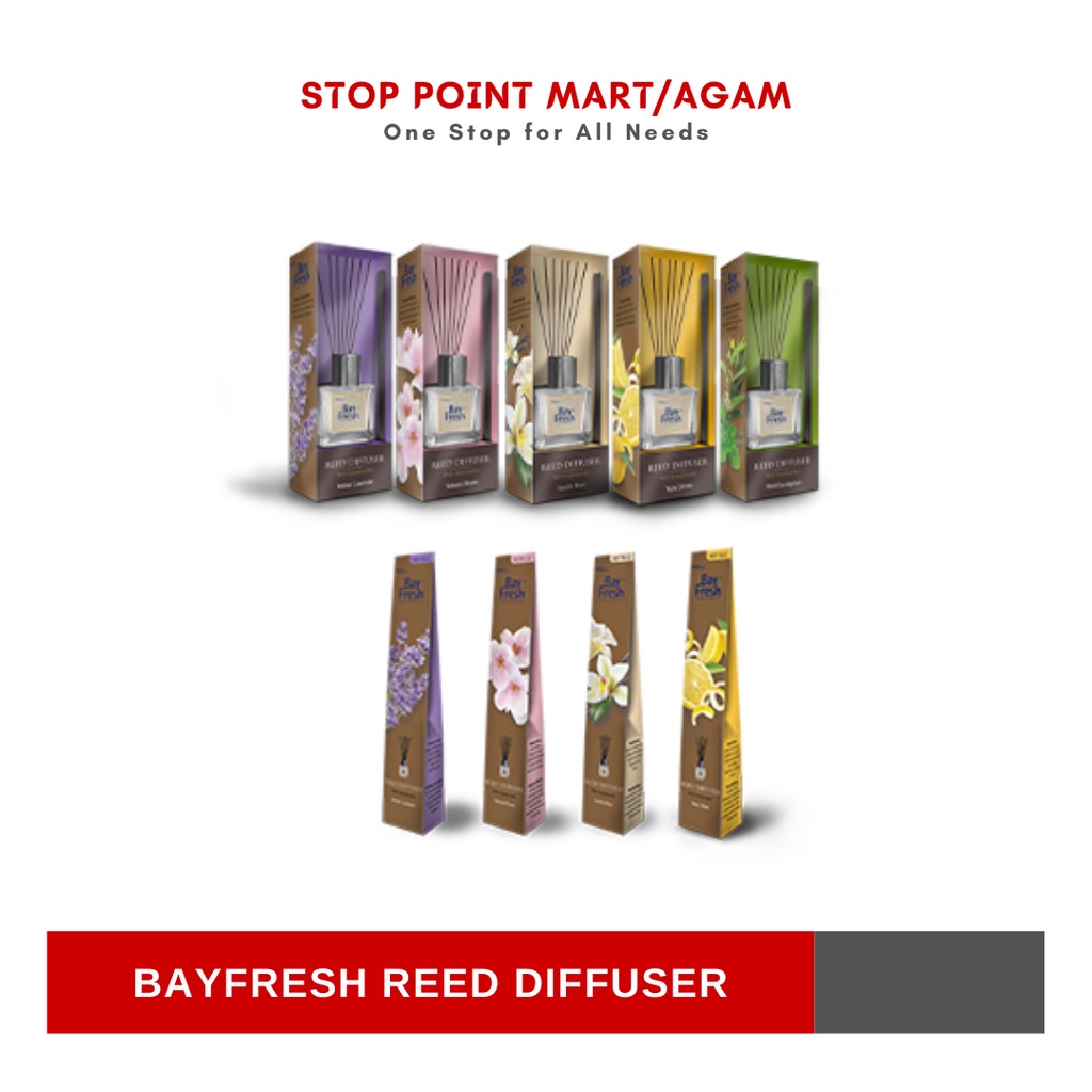 Jual Bayfresh Reed Diffuser Pewangi Ruangan 30ml | Shopee Indonesia