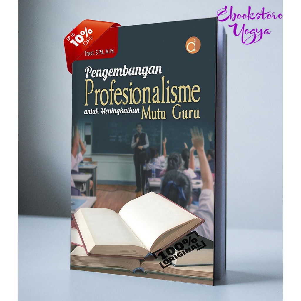 Jual Buku Pengembangan Profesionalisme Untuk Meningkatkan Mutu Guru | Shopee Indonesia