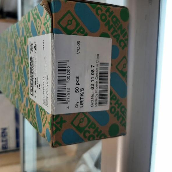 Jual URTK/S TERMINAL BLOCK DISCONNECT PHOENIX CONTACT CT BLOK URTK/S ...