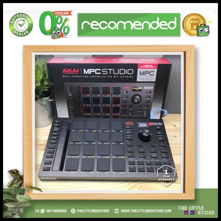 Jual Akai Mpc Studio 2 | Mpc Mk2 | Pad Controller | Shopee Indonesia
