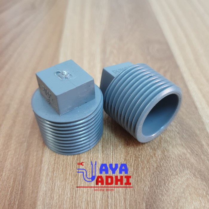 Jual PVC Tutup Drat Luar / Plug 1/2 | Shopee Indonesia
