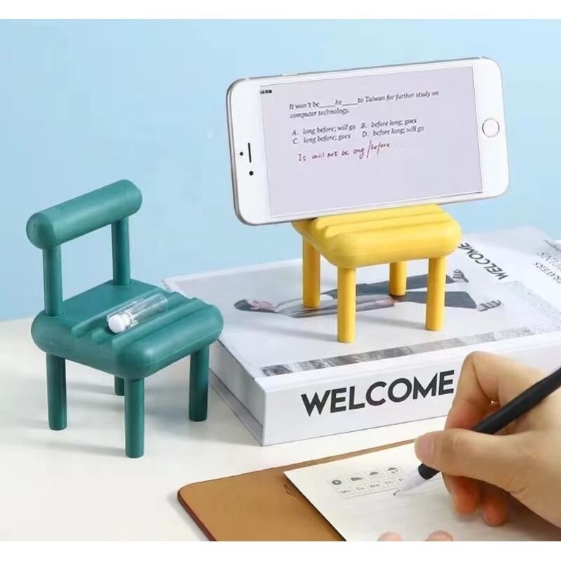 Jual Folding Stand Handphone Kursi 3D Dudukan Hp model Kursi 3D ...