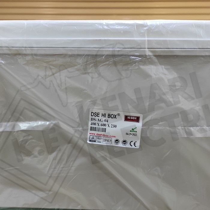 Jual HIBOX 400 x 600 x 230 / DSE HIBOX AG 4060 | Shopee Indonesia