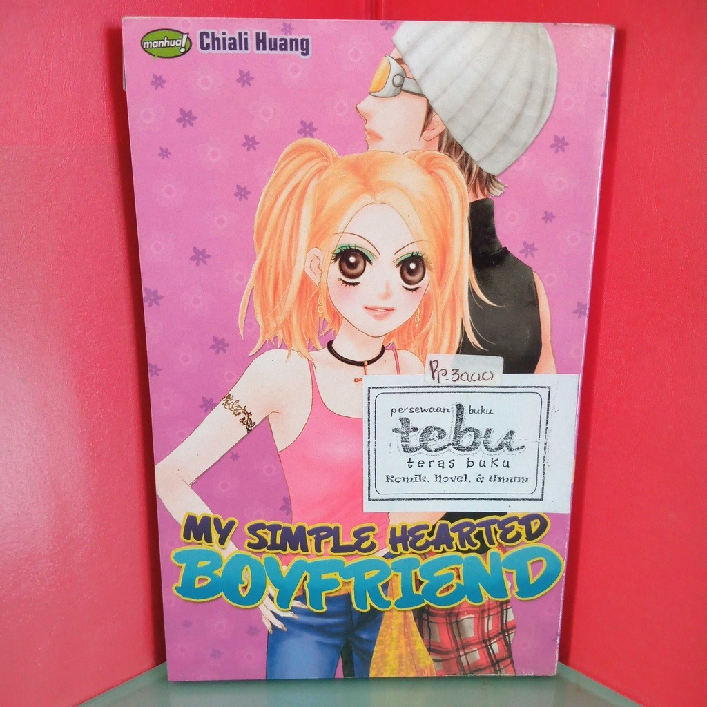 Jual komik MY SIMPLE HEARTED BOYFRIEND by chiali huang | Shopee Indonesia