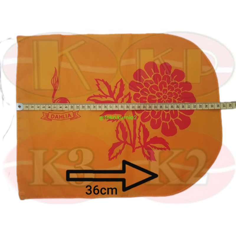 Jual Bendera regu penggalang | bendera sangga penegak | bunga hewan ...