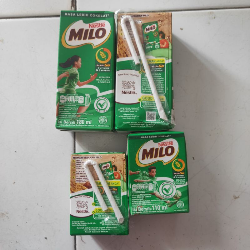 Jual milo kotak 180ml dan 110ml | Shopee Indonesia