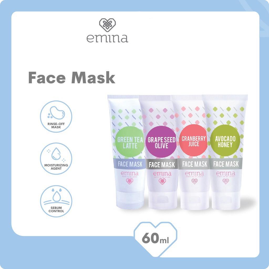 Jual Emina Face Mask 60 ml | Shopee Indonesia