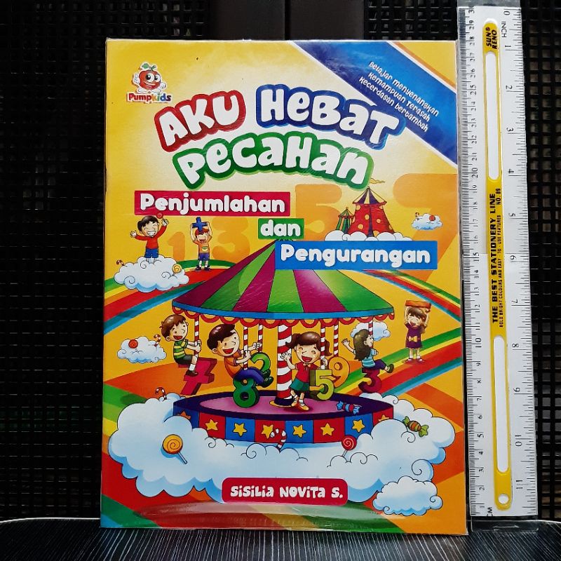 Jual Matematika SD - Aku Hebat Pecahan Penjumlahan dan Pengurangan ...