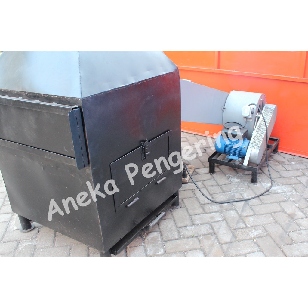 Jual BED DRYER PENGERING PADI JAGUNG KAPASITAS 1 TON TIPE SEKAM KAYU ...