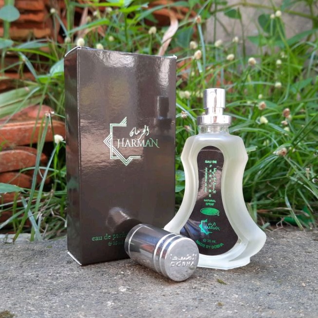 Jual HARMAN Parfum DOBHA Spray 35ml EDP Eau De Parfume | Shopee Indonesia