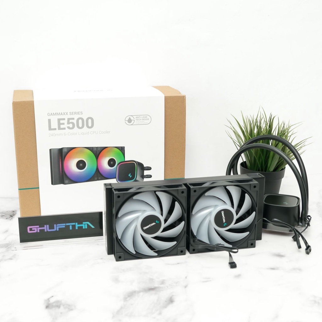 Jual Liquid Cooler Deepcool LE500 6 Color LED | Shopee Indonesia