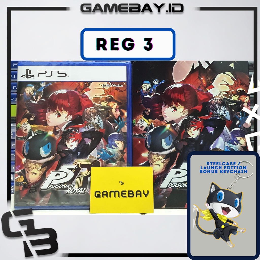 Jual Ps5 Persona 5 Royal Launch Edition | Shopee Indonesia