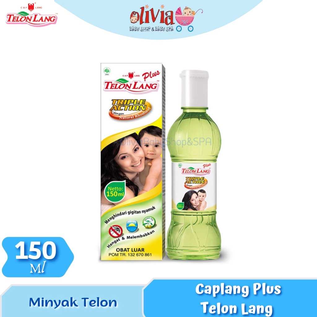 Jual Caplang Minyak Telon Lang Plus 150 ml | Shopee Indonesia