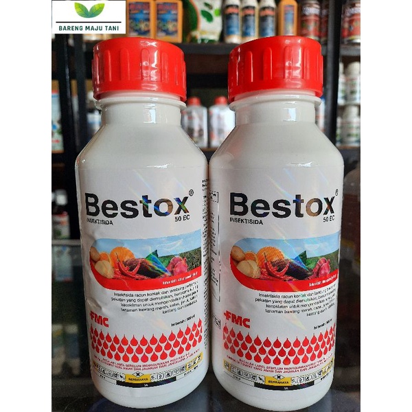 Jual Insektisida BESTOX 50EC isi 500ML pembasmi ulat grayak,walang ...