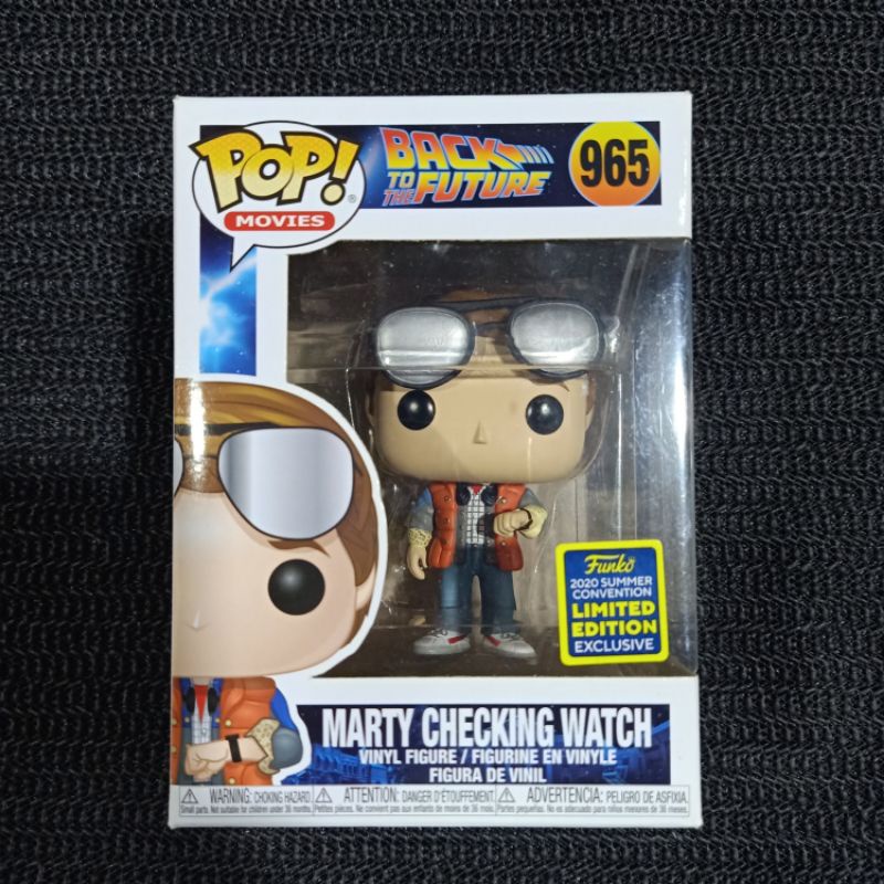 Jual Funko Pop! BACK TO THE FUTURE: MARTY CHECKING WATCH #965 (2020 ...
