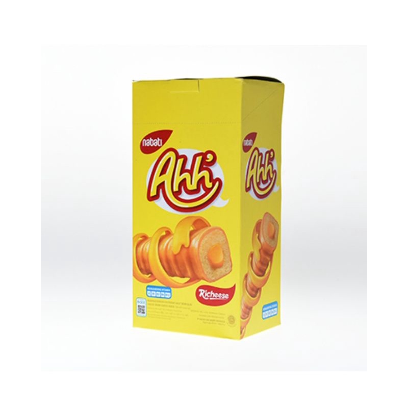 Jual Snack Nabati Ahh Keju 14gr | Shopee Indonesia