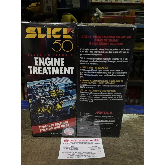 Jual Slick 50 Engine Treatment (350Ml) | Shopee Indonesia