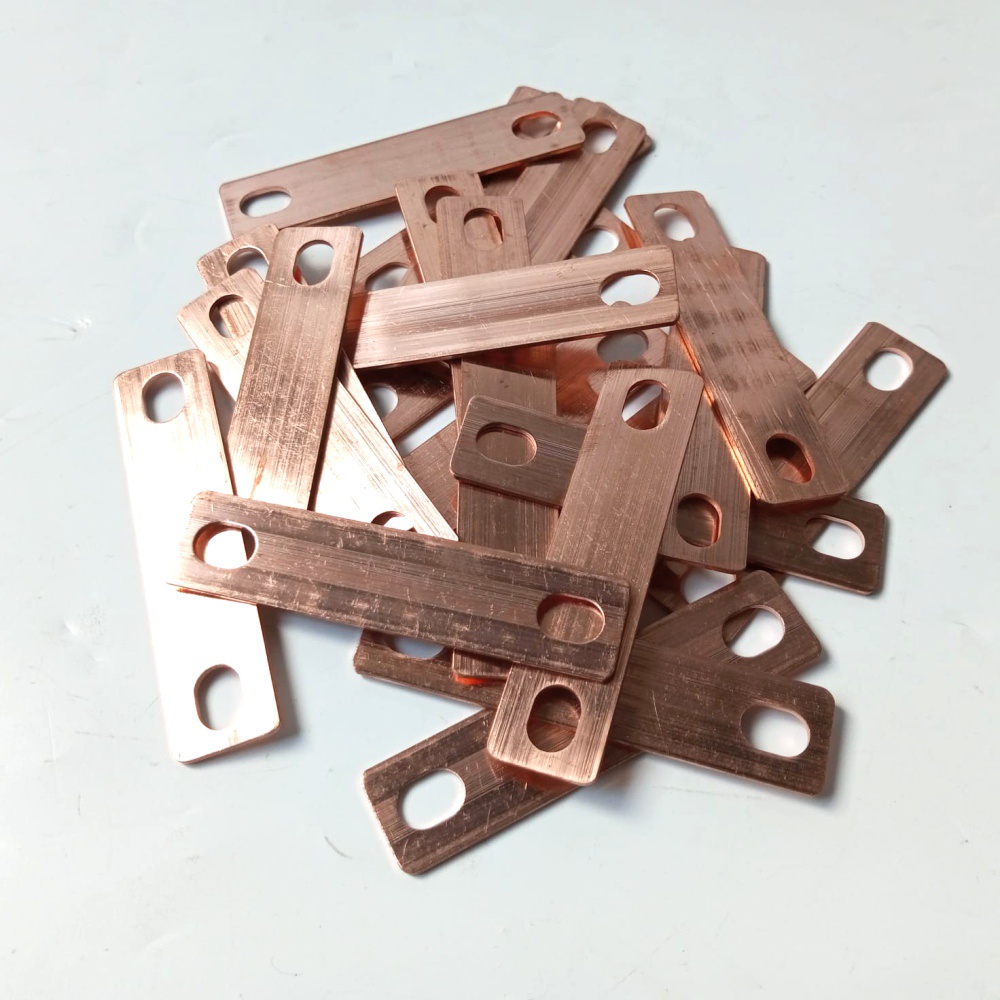 Jual PLAT BUSBAR TEMBAGA 85 X 20 X 1.5 MM - COOPER PLATE - ENIGMAZONE ...