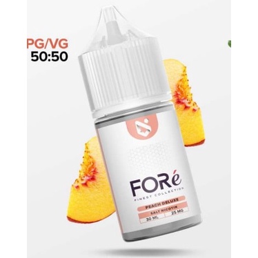 Jual FORE SALTNIC SERIES 30ML 25MG BY DUNIA JUICE INDONESIA E-LIQUID ...