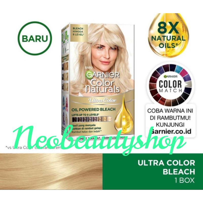 Jual Garnier Color Naturals Bleach | Shopee Indonesia