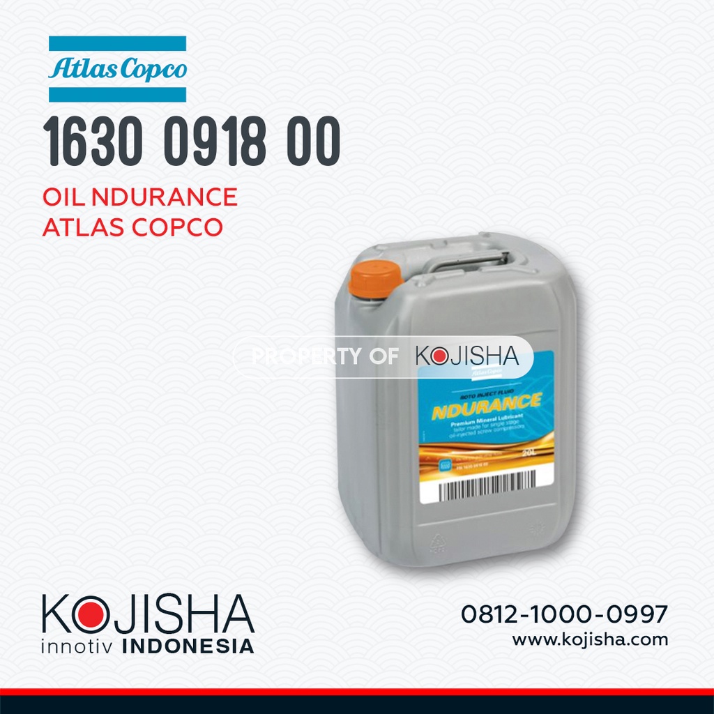 Jual Oil Roto Ndurance Atlas Copco 1630091800 | Shopee Indonesia