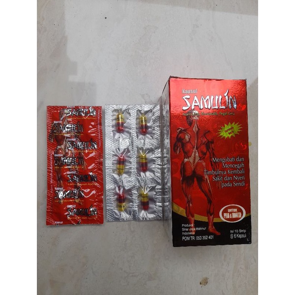 Jual Samulin kapsul original100% | Shopee Indonesia